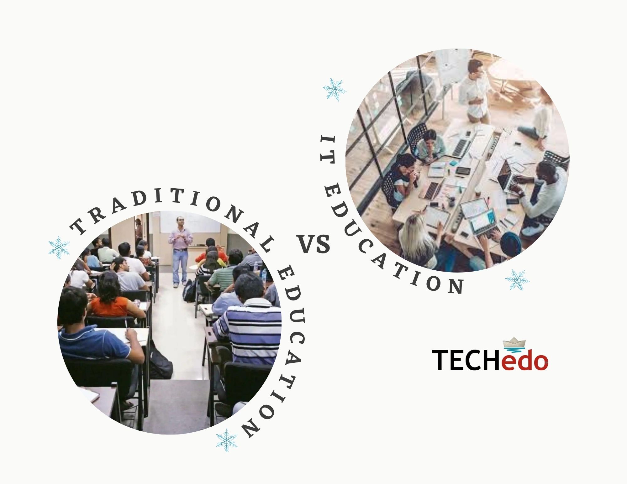 Difference Between IT And Traditional Education Information Technology Difference Between IT And Traditional Education Information Technology