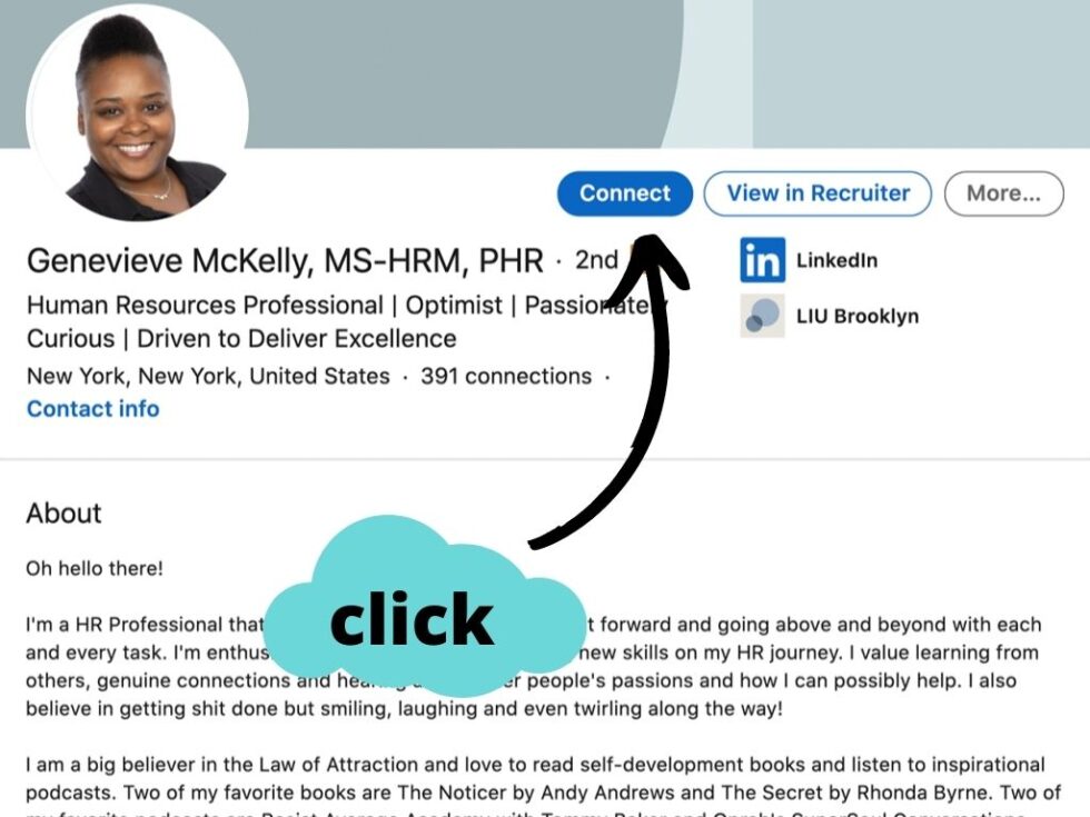 LinkedIn profile for students, How to make profile for good LinkedIn reply.