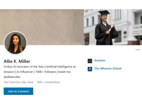 LinkedIn profile for students, How to make profile for good LinkedIn reply.