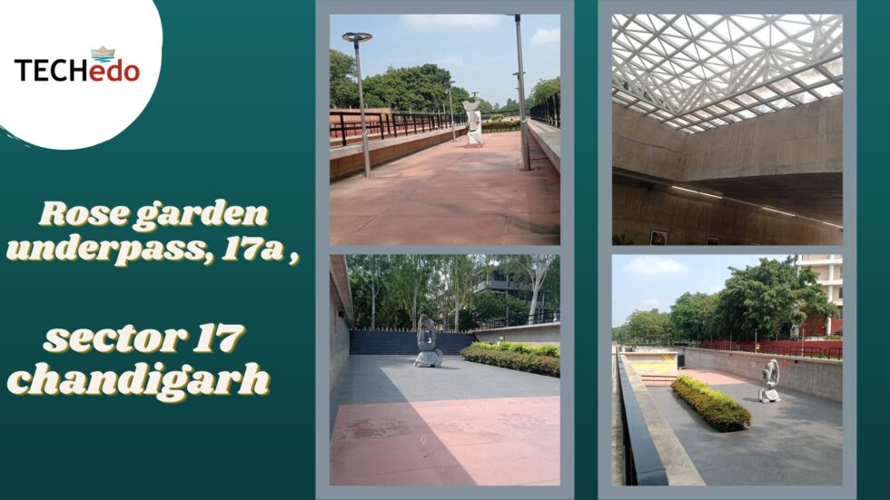 Sector 17 underpass in Chandigarh, underpass sector 17 directions-rose ...