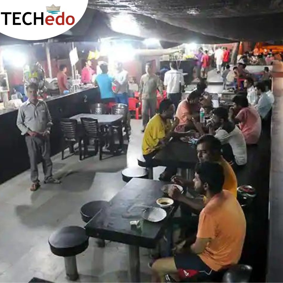 Night Food Street Chandigarh, Top 17 Night Food Places Chandigarh-NSF