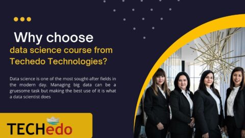 why choose data science course from Techedo for career- IBM certification