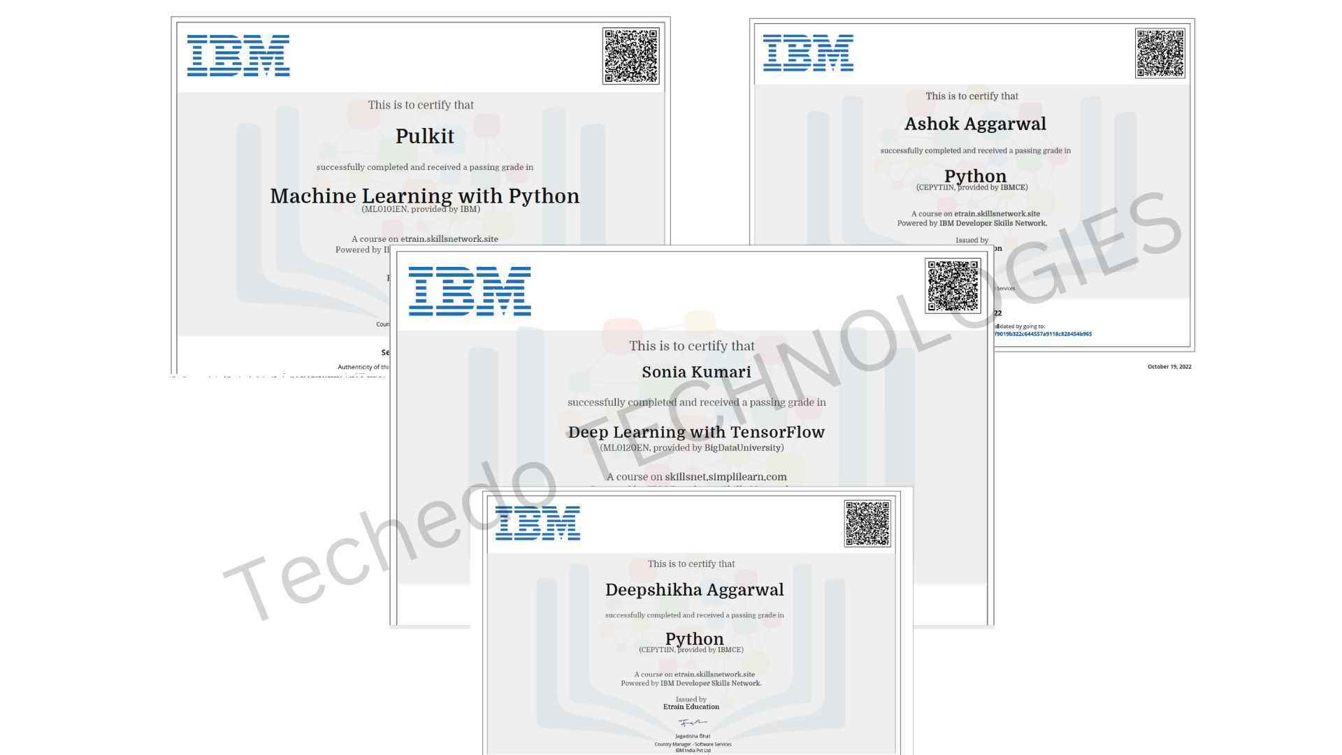 Why Choose Data Science Course From Techedo For Career IBM Certification