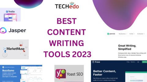 Top 15 Best Content Writing Tools to Improve Writing Online -2023