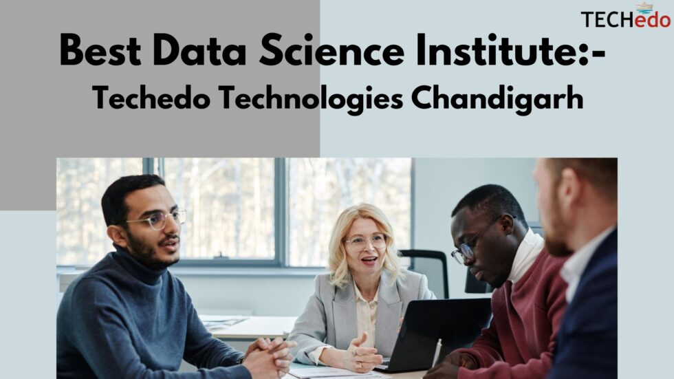 Data Science Institute in Chandigarh - Learn from Techedo Technologies.