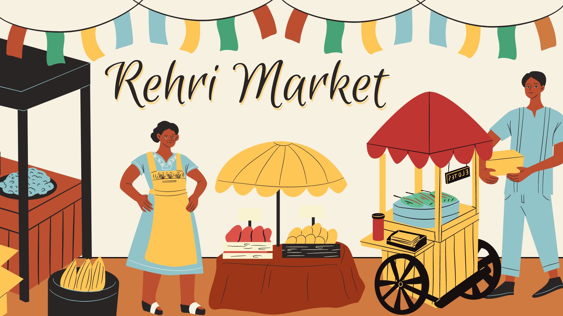 Sector-15 Market In Chandigarh - Student Center
