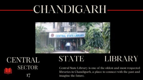 Libraries in Chandigarh, Libraries in Chandigarh for self-study
