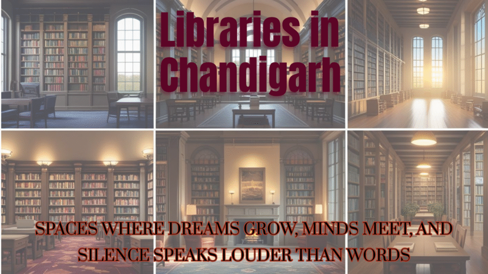 Libraries in Chandigarh, Libraries in Chandigarh for self-study